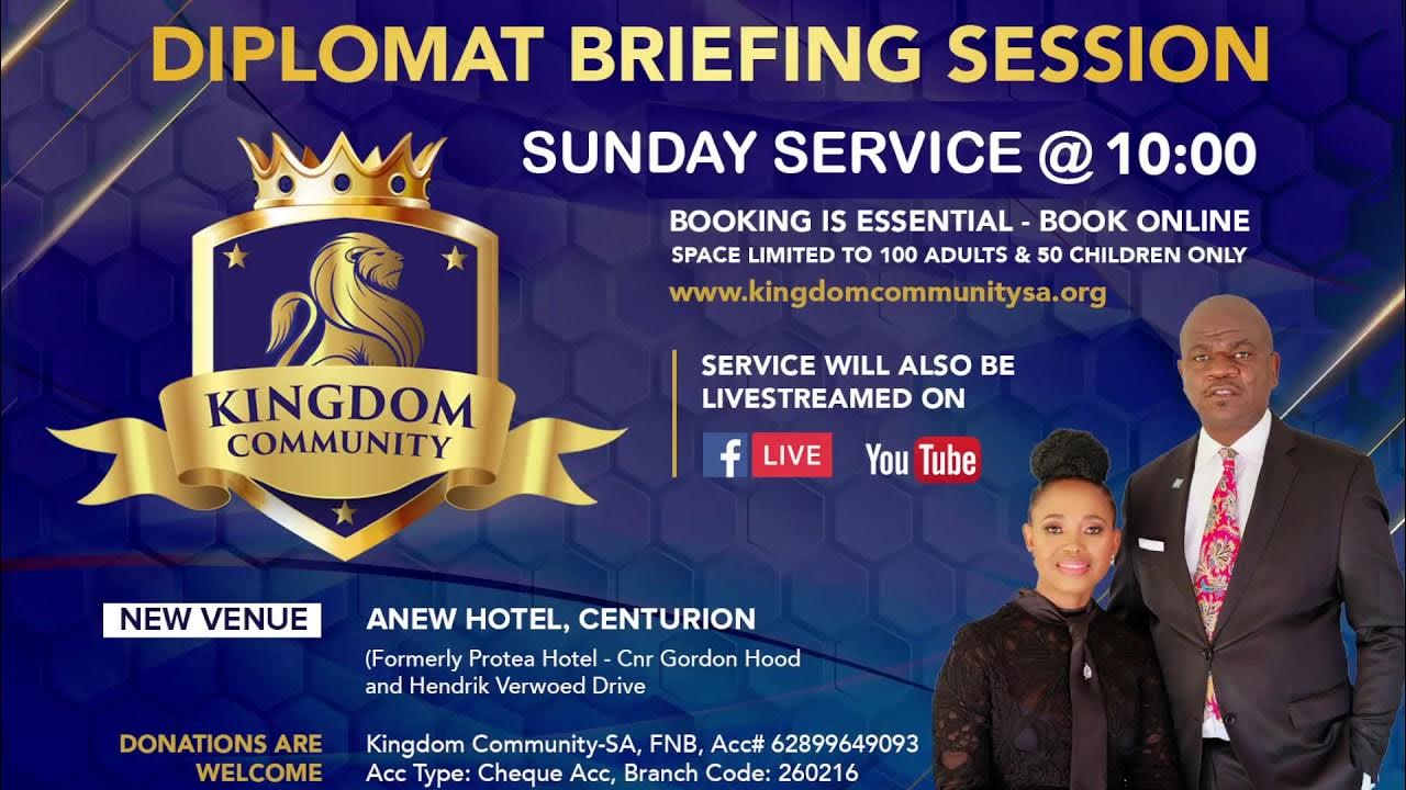 The Kingdom Way To True Peace - Charisa Munroe-Wilborn - 11 September 2022 - YouTube