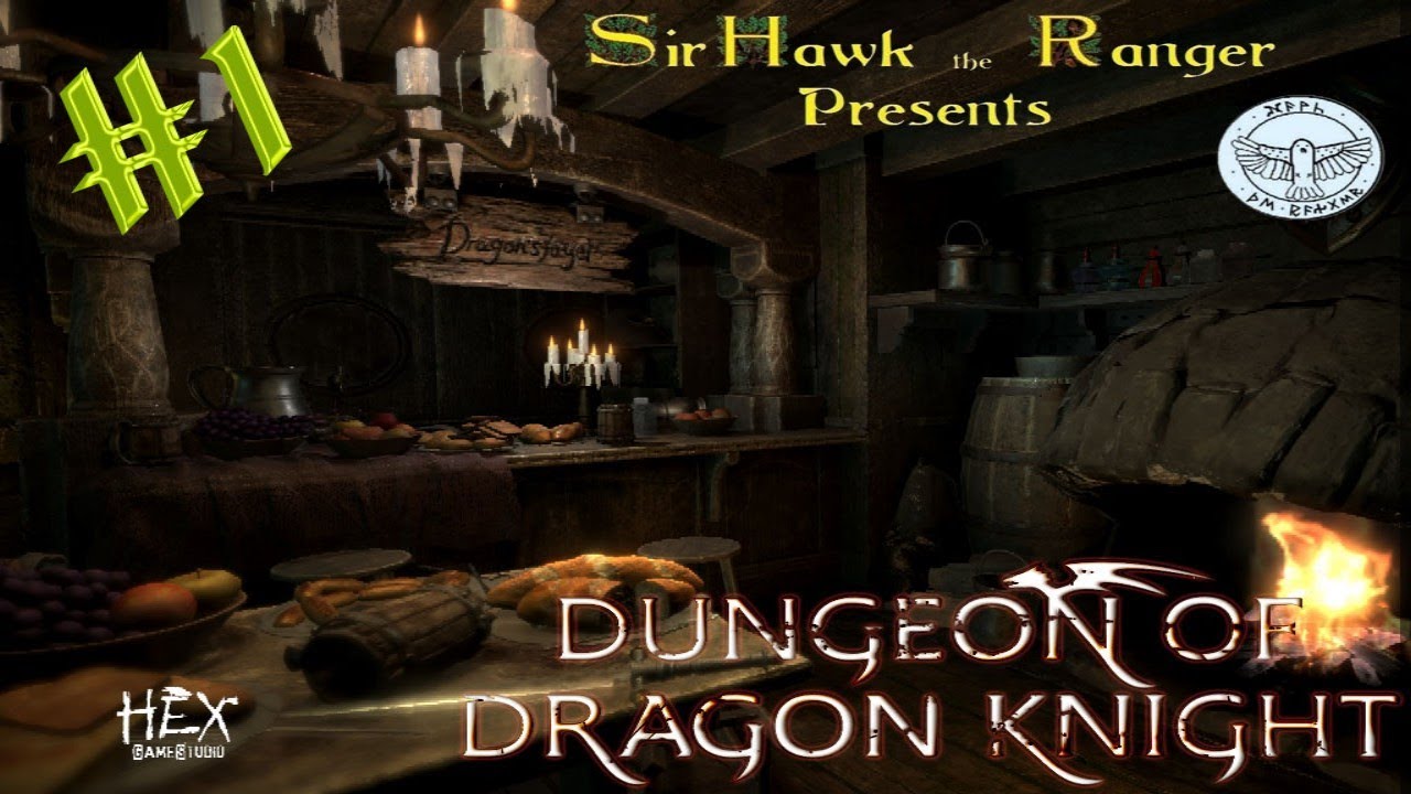 Dungeon of Dragon Knight #1 - Entering the Dungeon (7/6/19) - YouTube