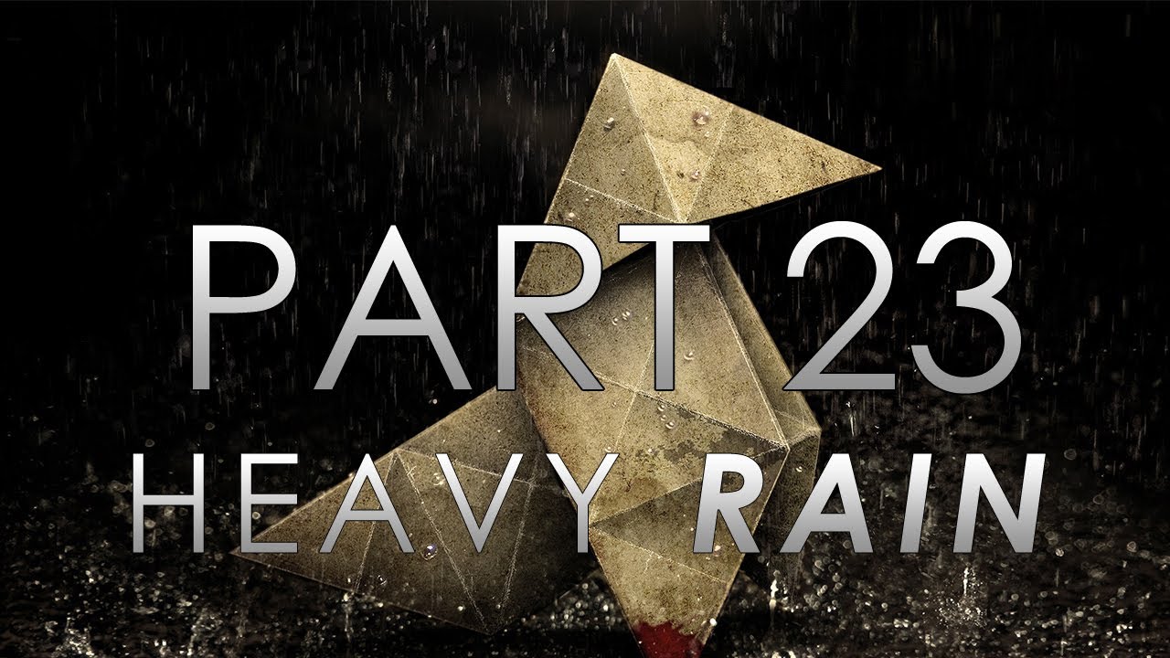 Heavy Rain Playthrough Part 23 Madison Saves Ethan and Norman ...