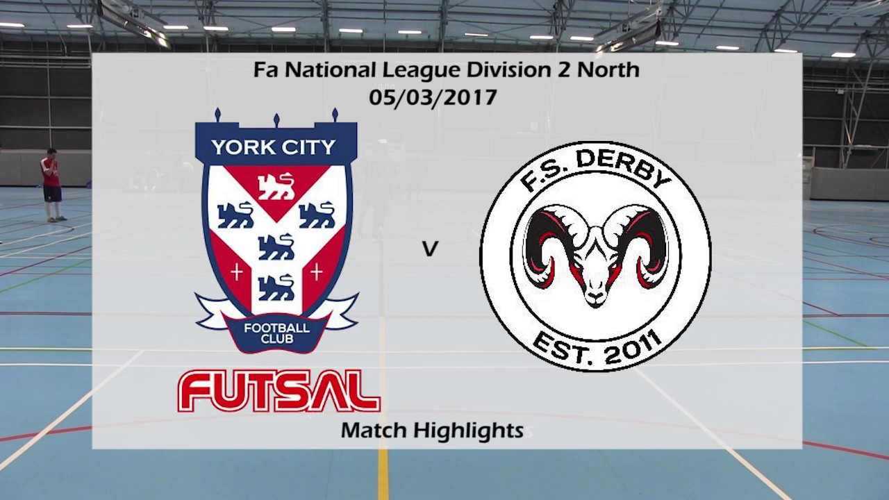 York City FC Futsal 7-2 FS Derby Match Highlights 05/03/2017 - YouTube