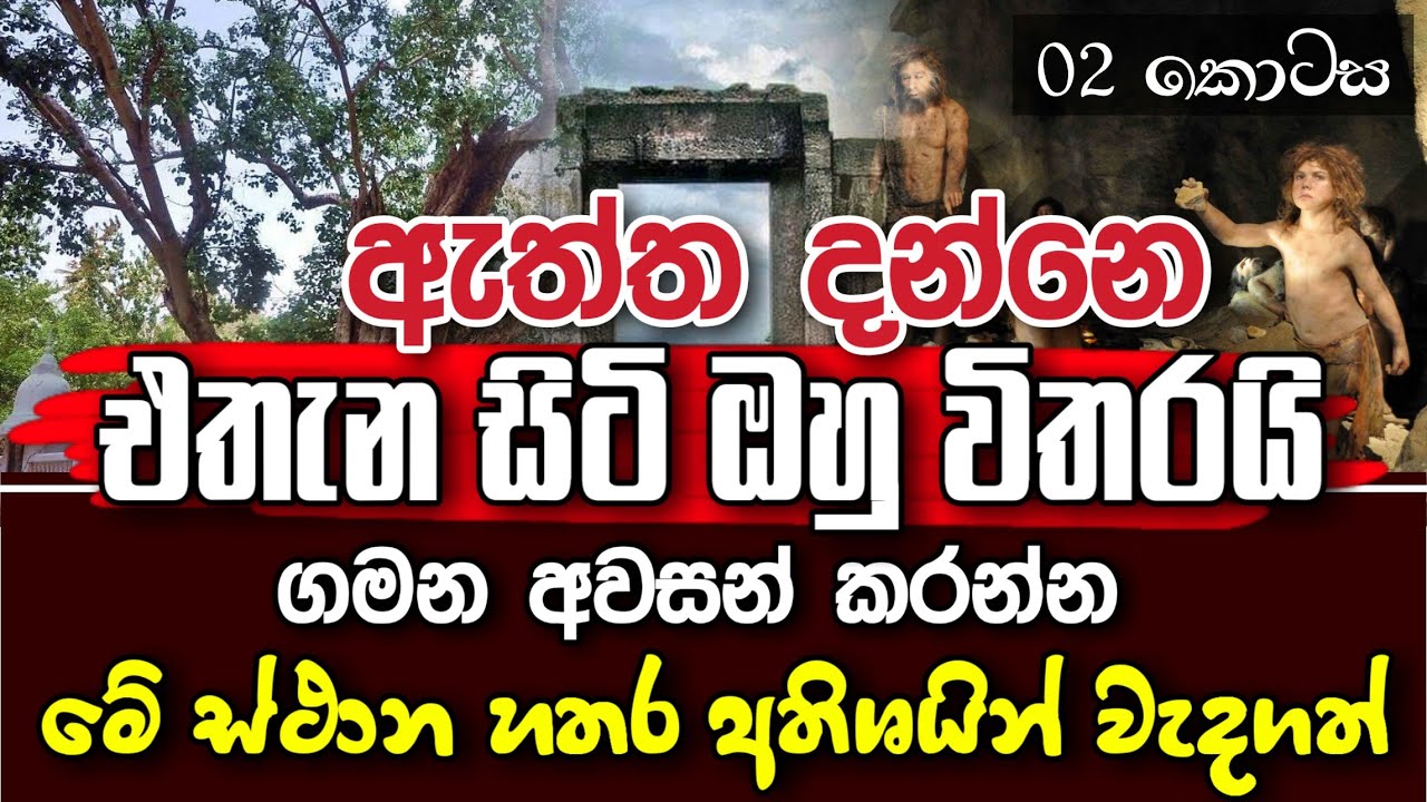 බුදුන් වහන්සේ ලංකාවේ විවිධ පාර්ශව කියති - යථාර්ථ │Yathartha│ - YouTube