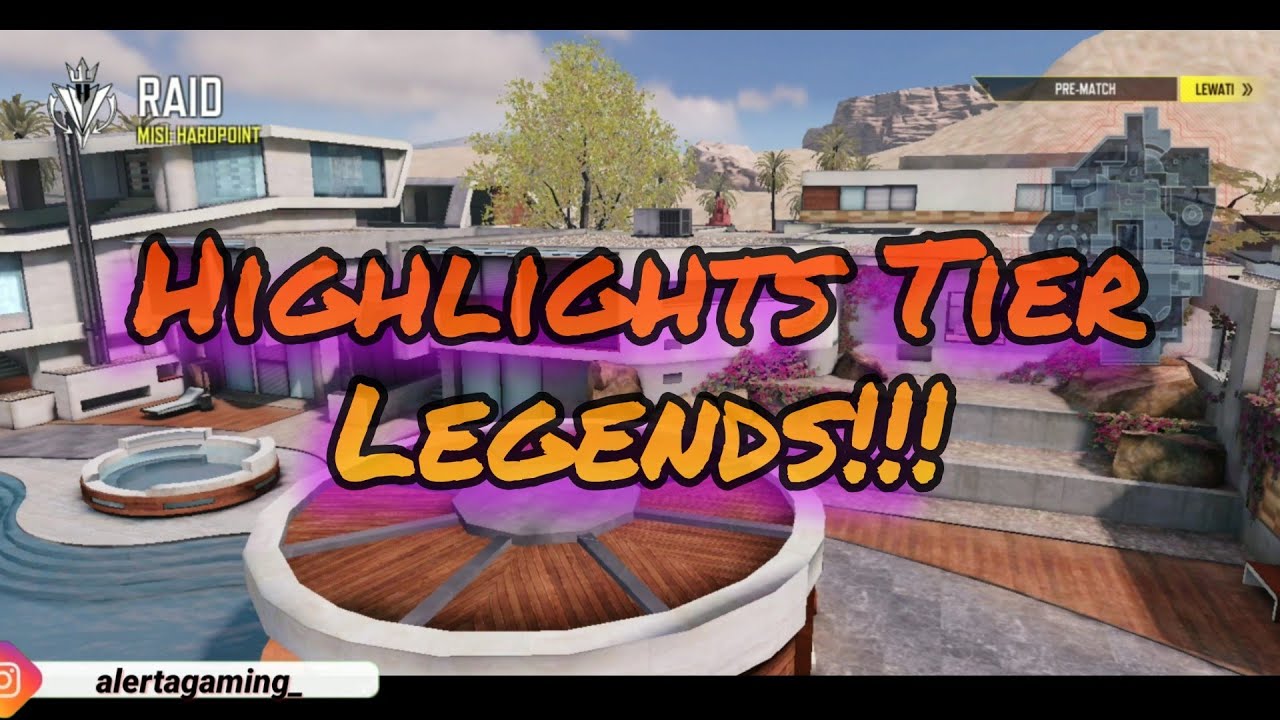 Highlights Tier legends!! CODM INDONESIA - YouTube