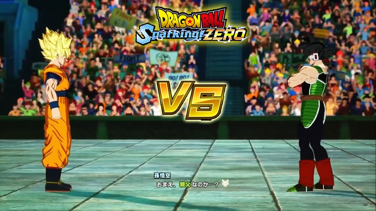 Father VS Son! Goku transform into SSJ3 against Bardock - Dragon Ball ...