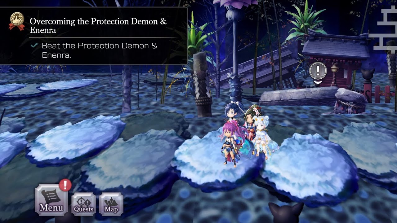 Another Eden Protection Demon & Enenra | Void Bow | Feat Another Style ...
