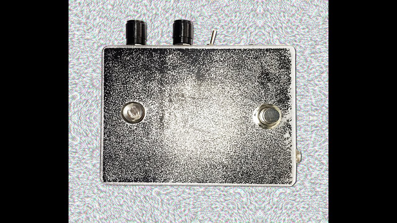 White Noise Generator DIY box fx pedal - YouTube