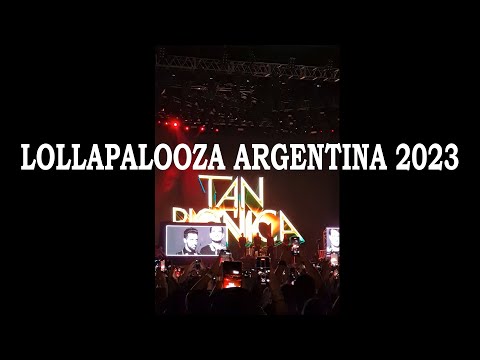Lollapalooza Argentina 2023