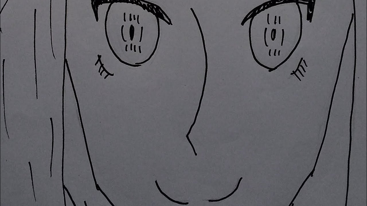 Ismail's Drawing - Sketsa Manga 16 - YouTube