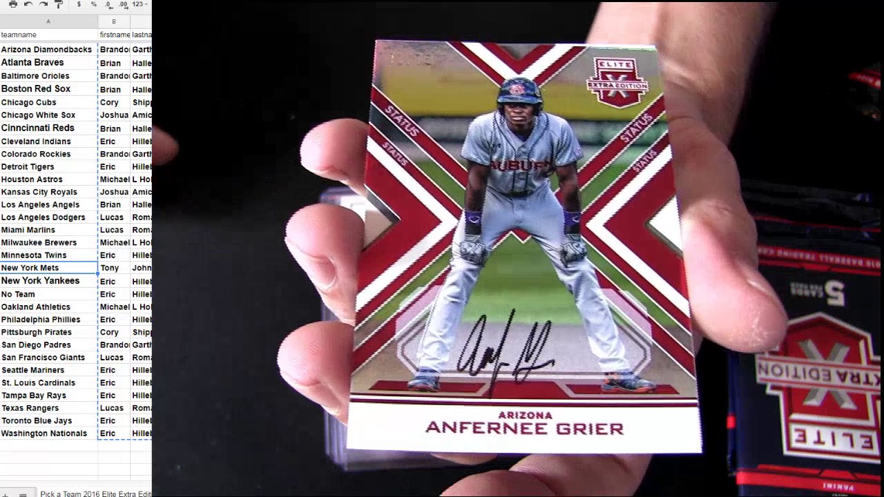 16 Elite Extra MLB Teams #34 - YouTube