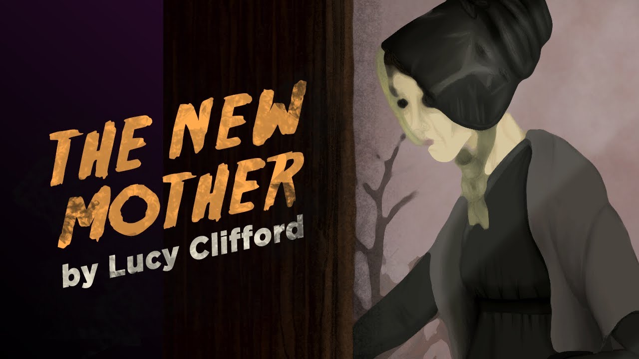 Spooky StoryTime & Speed Draw | "The New Mother" by Lucy Clifford - YouTube