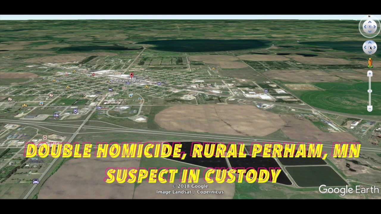 BREAKING NEWS: Double Homicide In Rural Perham, MN - YouTube