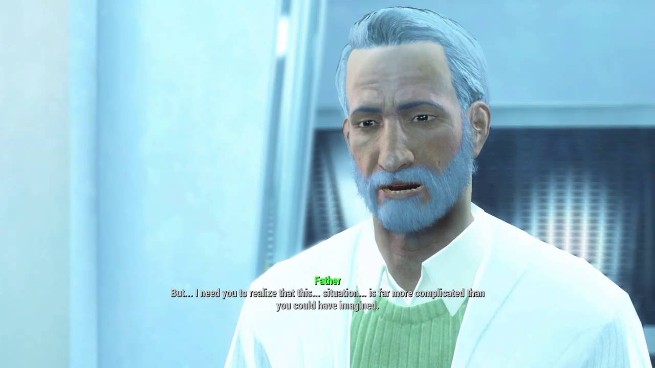 FO4 Institute gameplay - YouTube