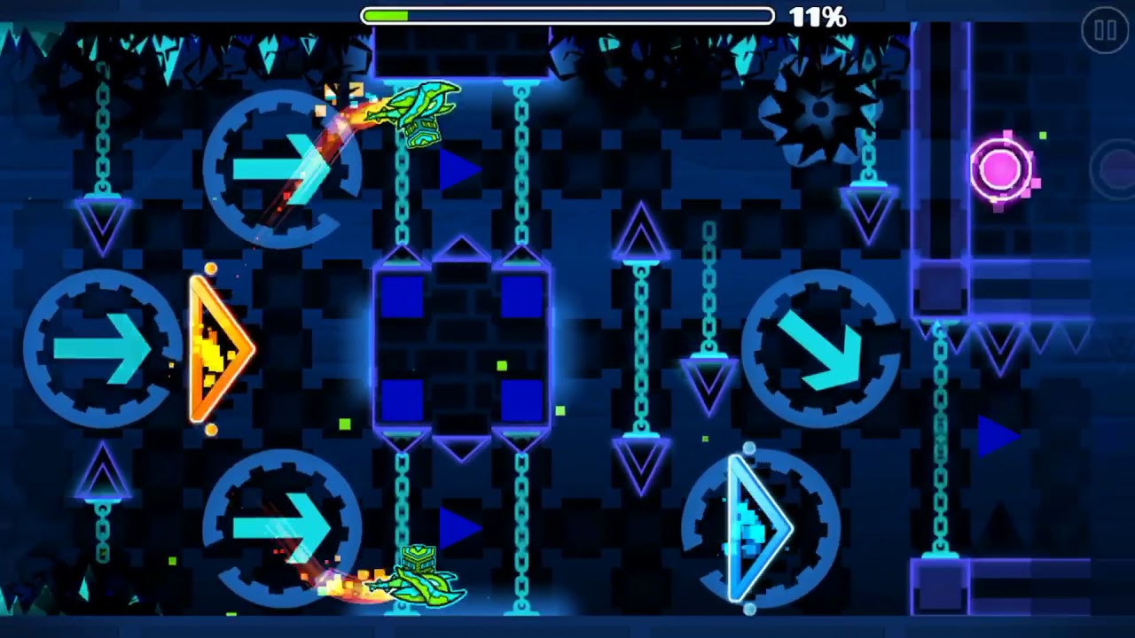 Blue hell by LaZye 100% easy demon - YouTube