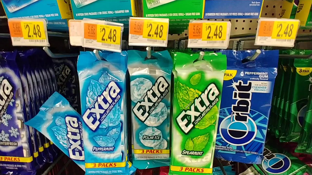 Life Savers, Gum At Walmart - Jan. 2020 - YouTube