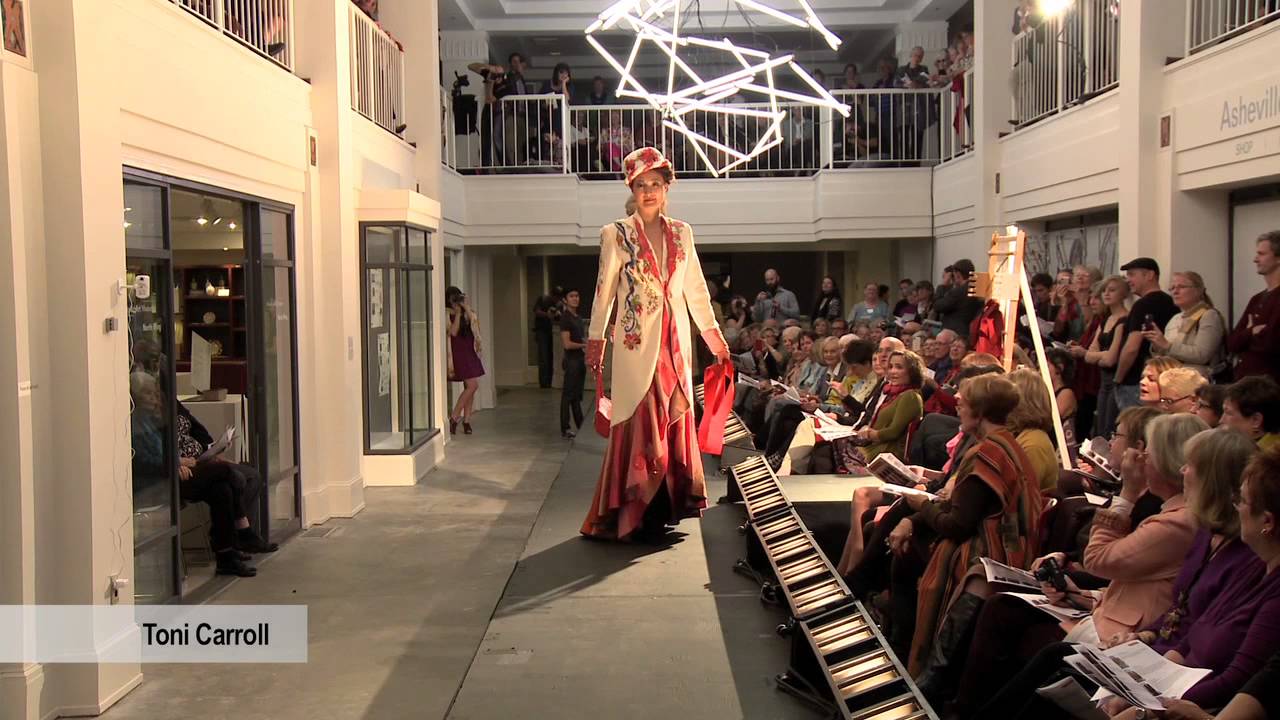 Project Handmade Fashion Show - YouTube