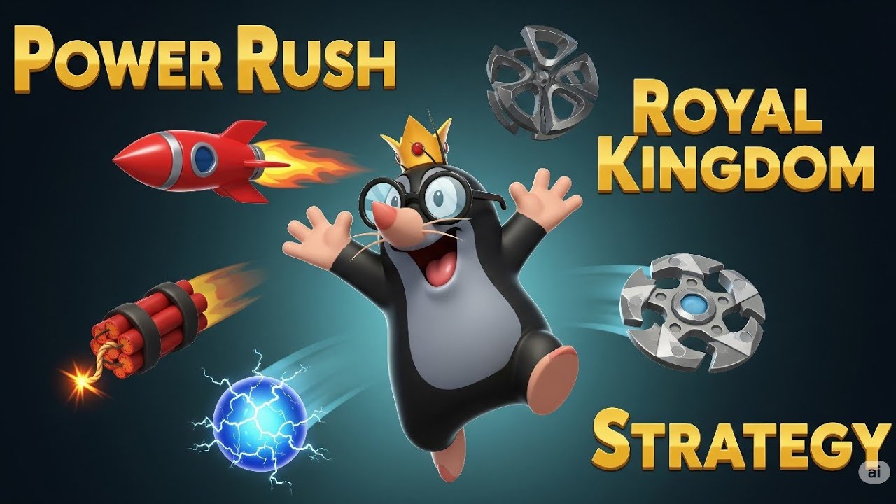 Power Rush! -- Royal Kingdom Strategy - YouTube