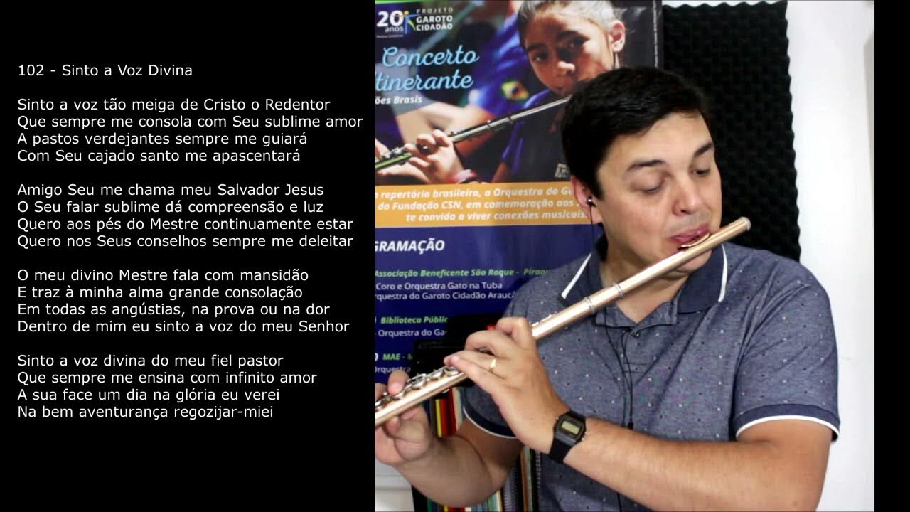 102 - Sinto a Voz Divina - YouTube
