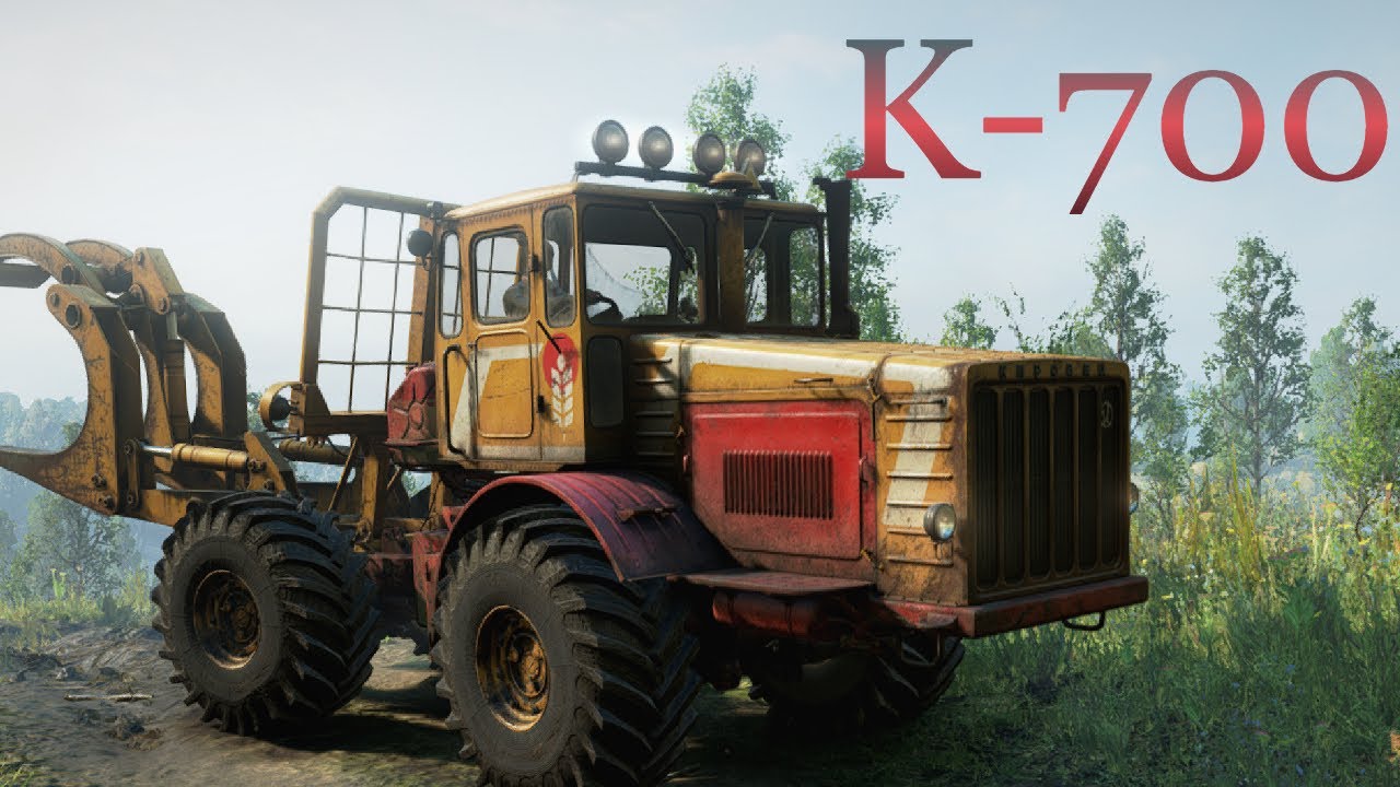 SnowRunner: K-700 - YouTube