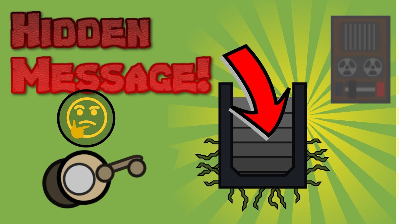 Surviv.io Unlocking The New SECRET Bunker!!! (Hidden Message) Surviv.io ...