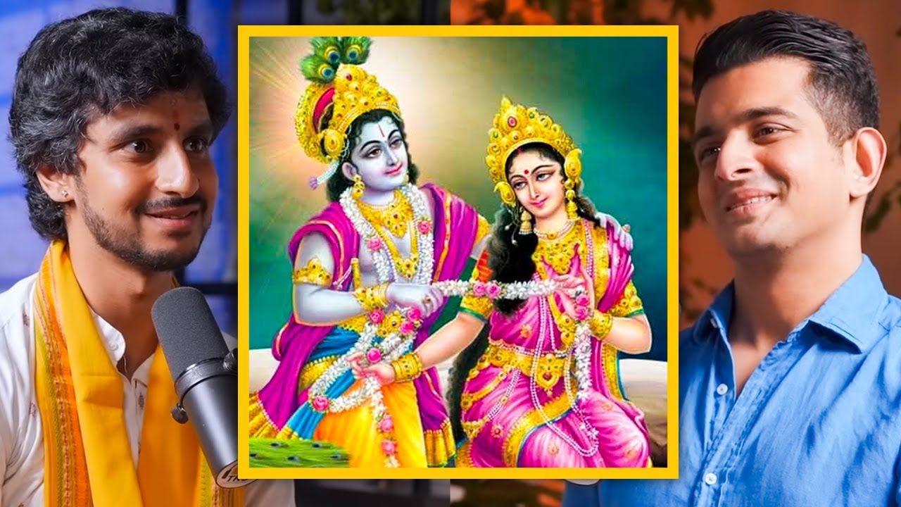 "Rasleela, Radha & Gopis" - Krishna's Most MISUNDERSTOOD Story - YouTube