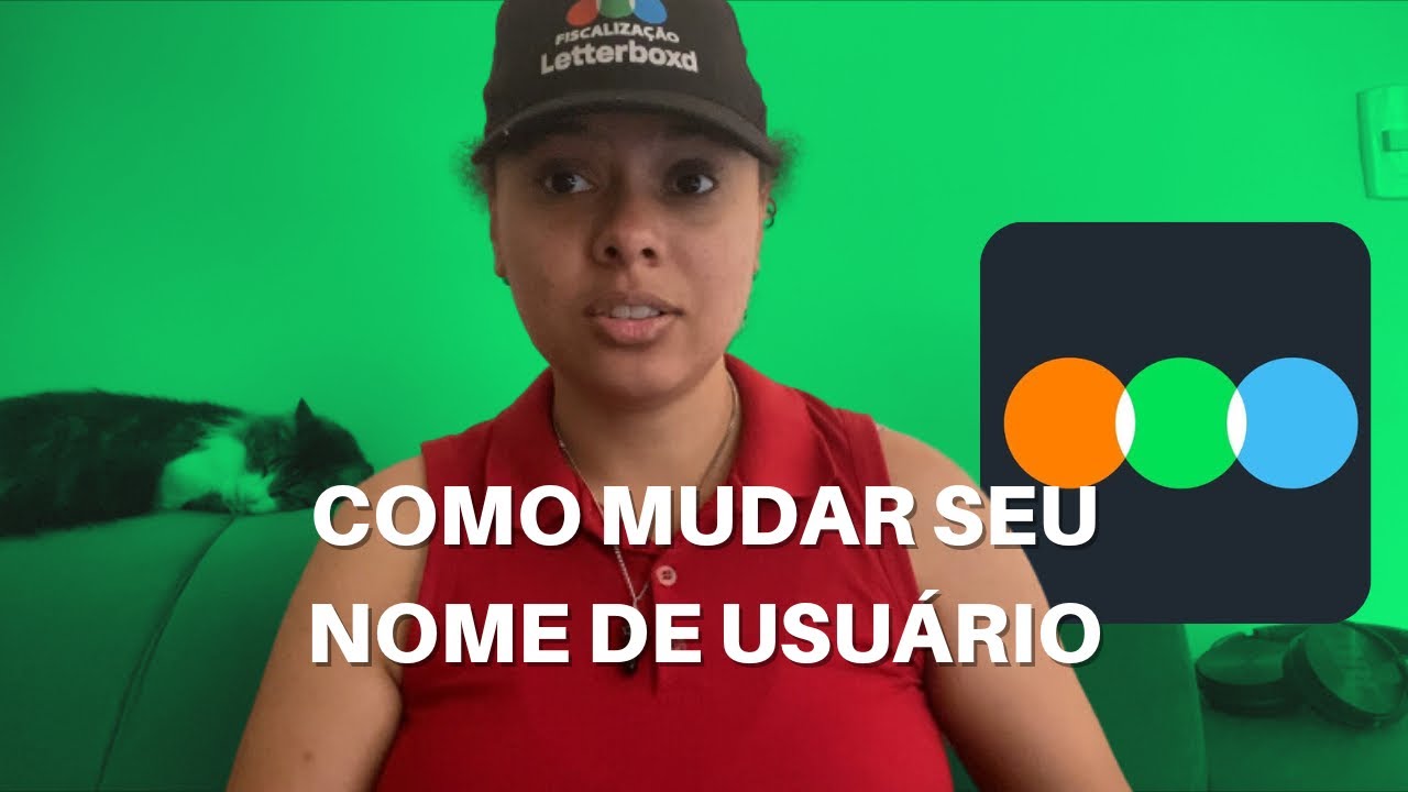 COMO MUDAR SEU NOME OU NOME DE USUÁRIO NO LETTERBOXD | #TUTORIAL - YouTube