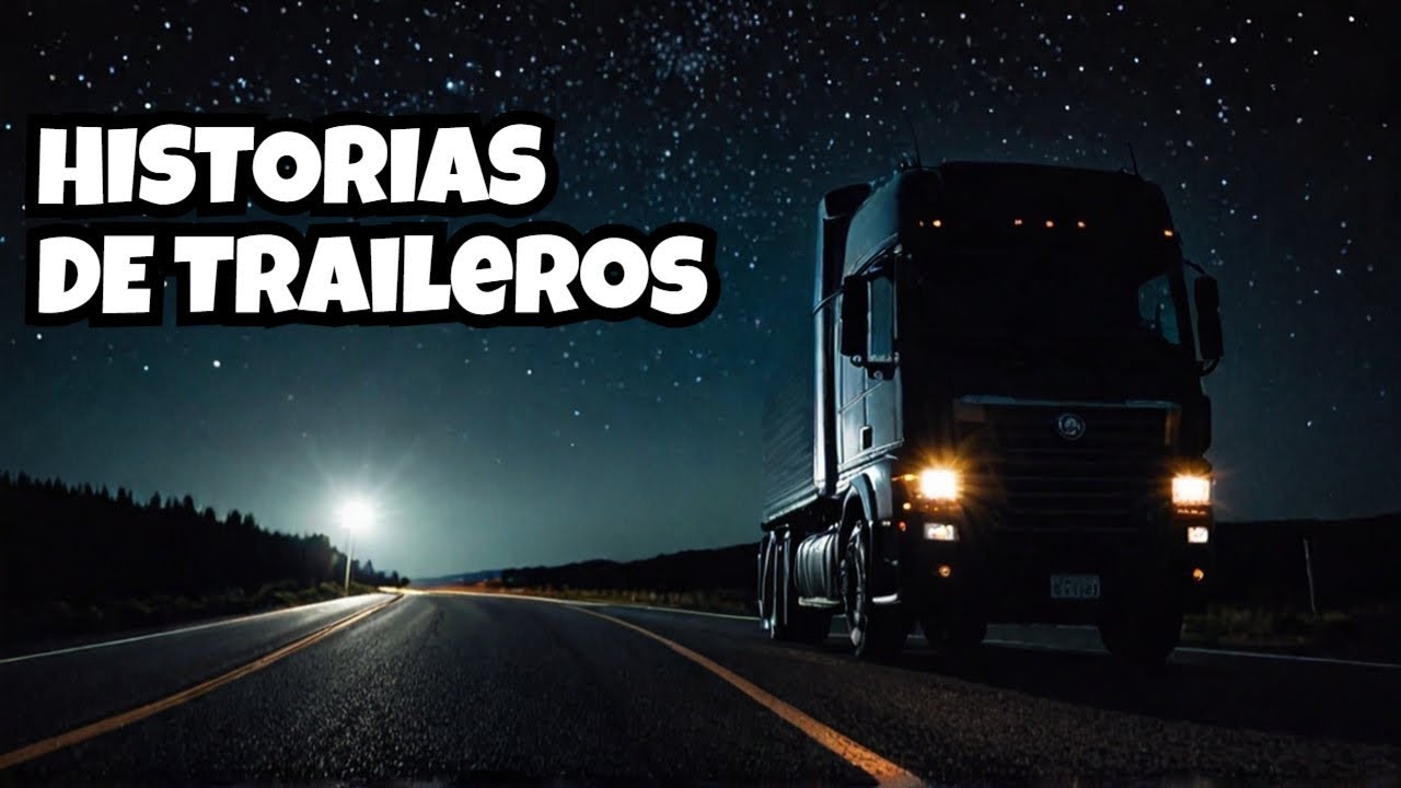1 hora de Historias de Terror de Traileros Mexicanos en Carreteras : Relatos de de Terror ...