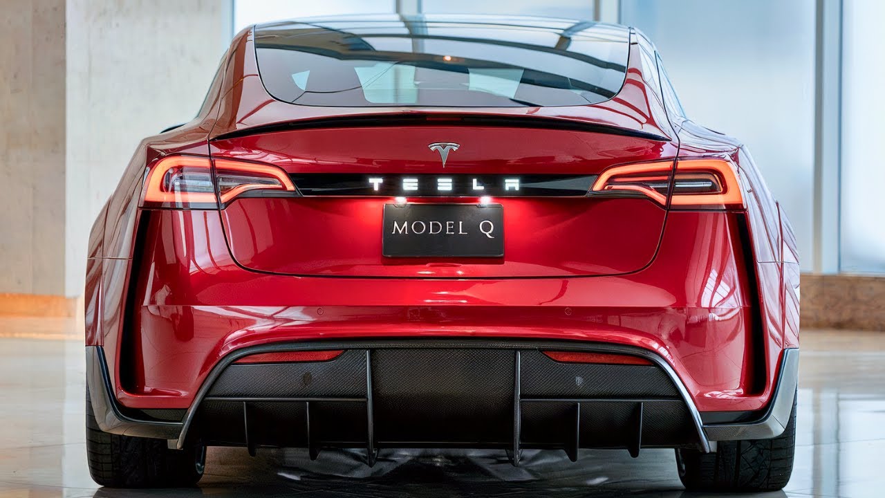 2025 Tesla Model Q Unveiled: Revolutionizing Electric Vehicles - YouTube