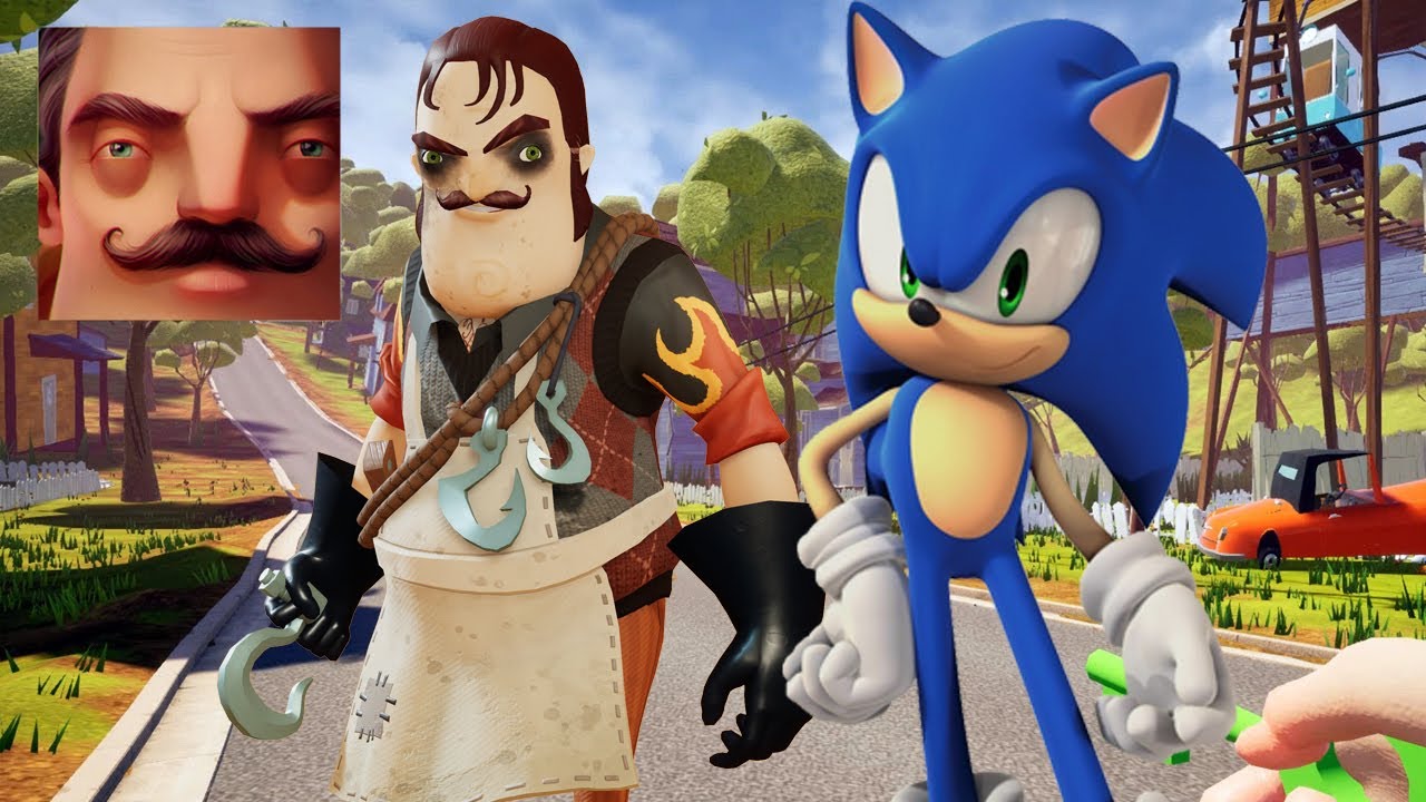 Hello Neighbor - New Neighbor Big Secret Neighbor Butcher Act 2 ...