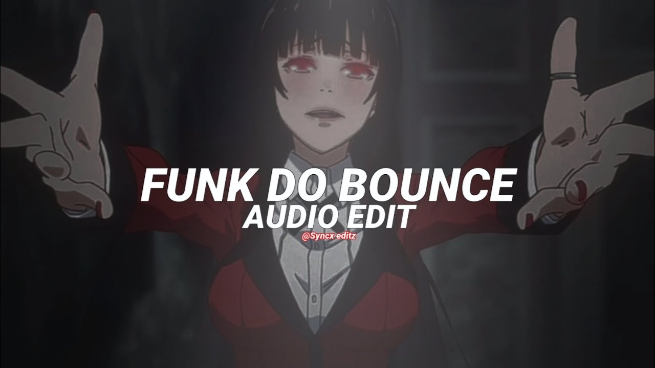 FUNK DO BOUNCE (Brazilian Funk) - Ariis [Edit Audio] - YouTube