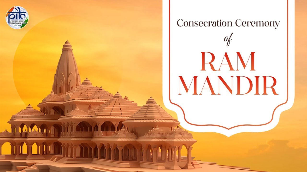 LIVE: PM Narendra Modi at the Pran-Pratishtha ceremony of Shree Ram ...