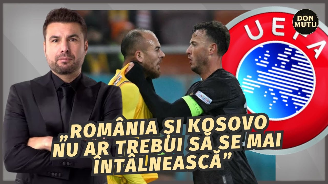 Mutu, SCANDALIZAT de decizia UEFA de la Romania - Kosovo! „Am fost ...