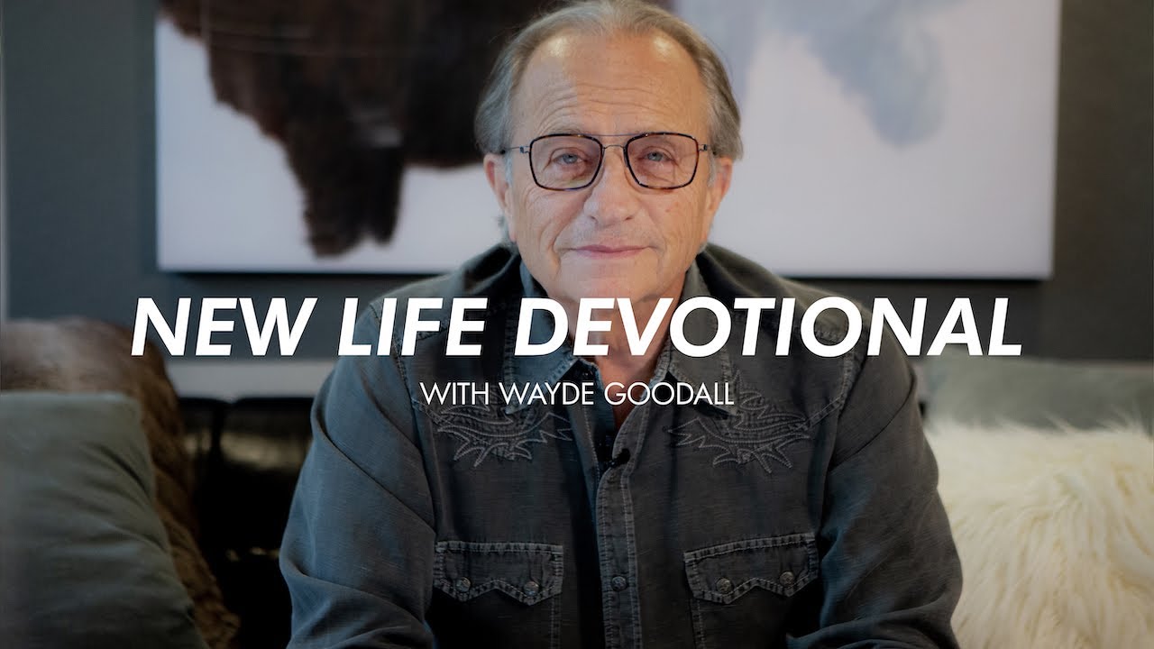 Day 29 | How to Get Rid of Worry | Dr. Wayde Goodall - YouTube