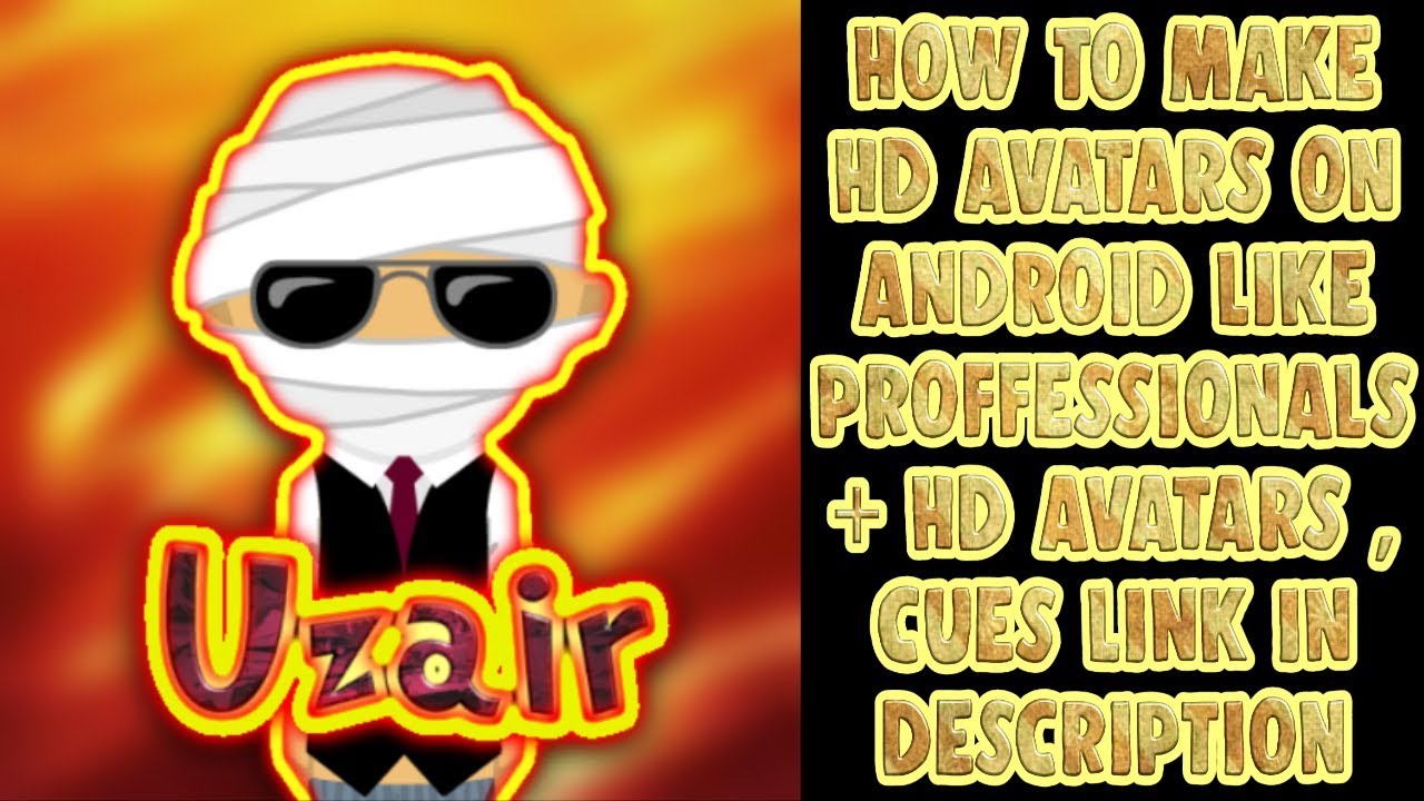 HOW TO MAKE HD 8BP AVATARS IN ANDROID/IOS+HD AVATARS CUES LINK IN ...