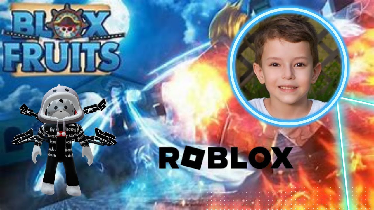 ROBLOX jogando Blox Fruits com meu amigo Samuel - YouTube