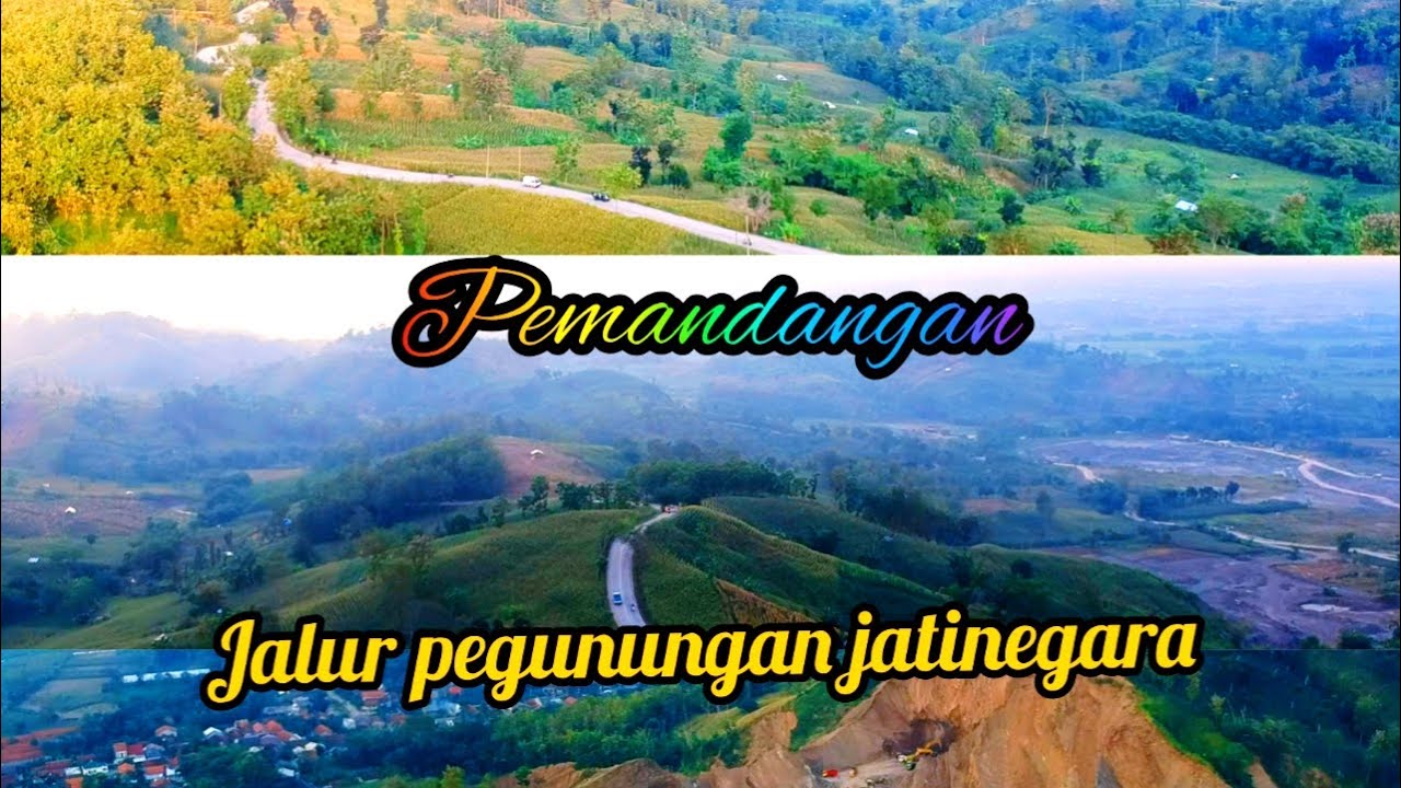 Jalur pegunungan jatinegara,Tegal. - YouTube