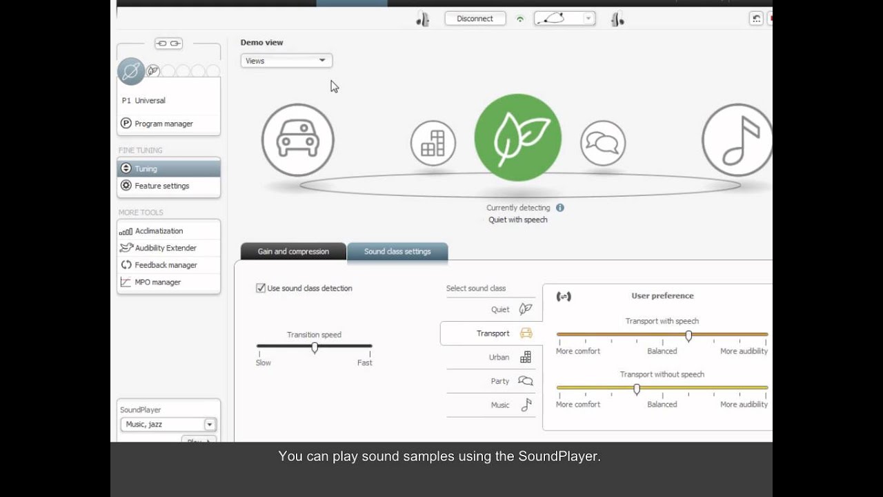 How to fine tune in COMPASS GPS 2 0 F1 - YouTube