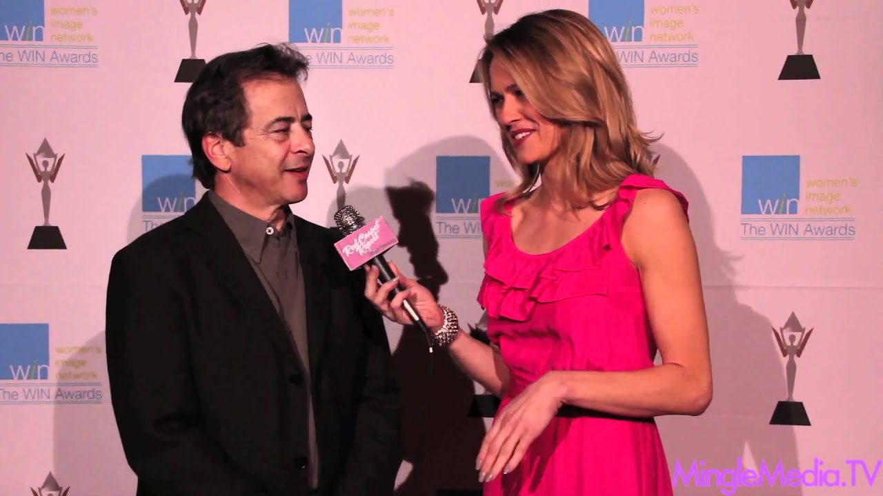 Andrew Sugarman at the 13th Annual WIN Awards Red Carpet - YouTube