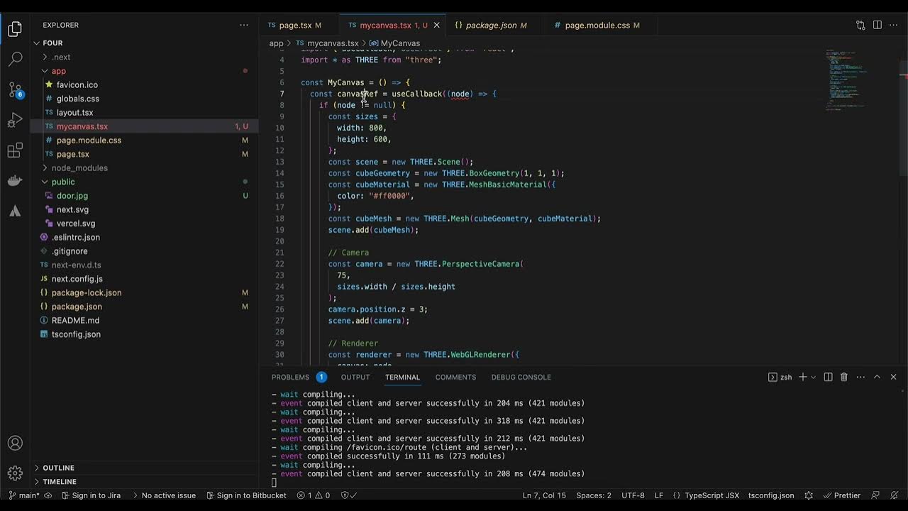 Threejs Tutorial 2 Use With Nextjs Scale Rotate And Translate Youtube