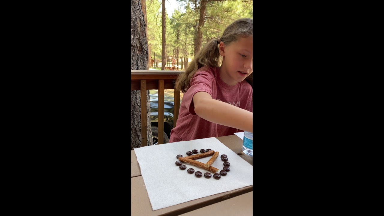 Edible Campfire - YouTube