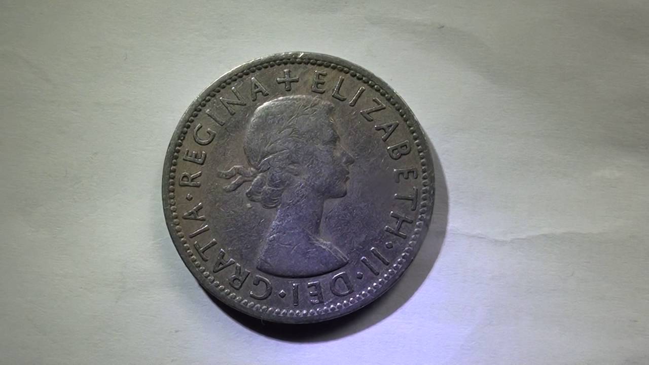 DEI GRATIA REGINA ELIZABETH II COIN - YouTube