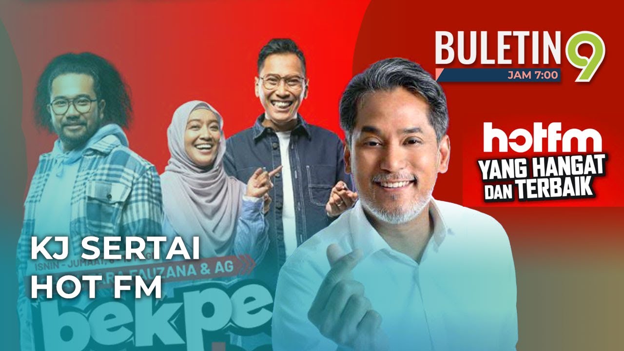 KJ Dari Parlimen Ke Konti Radio - YouTube
