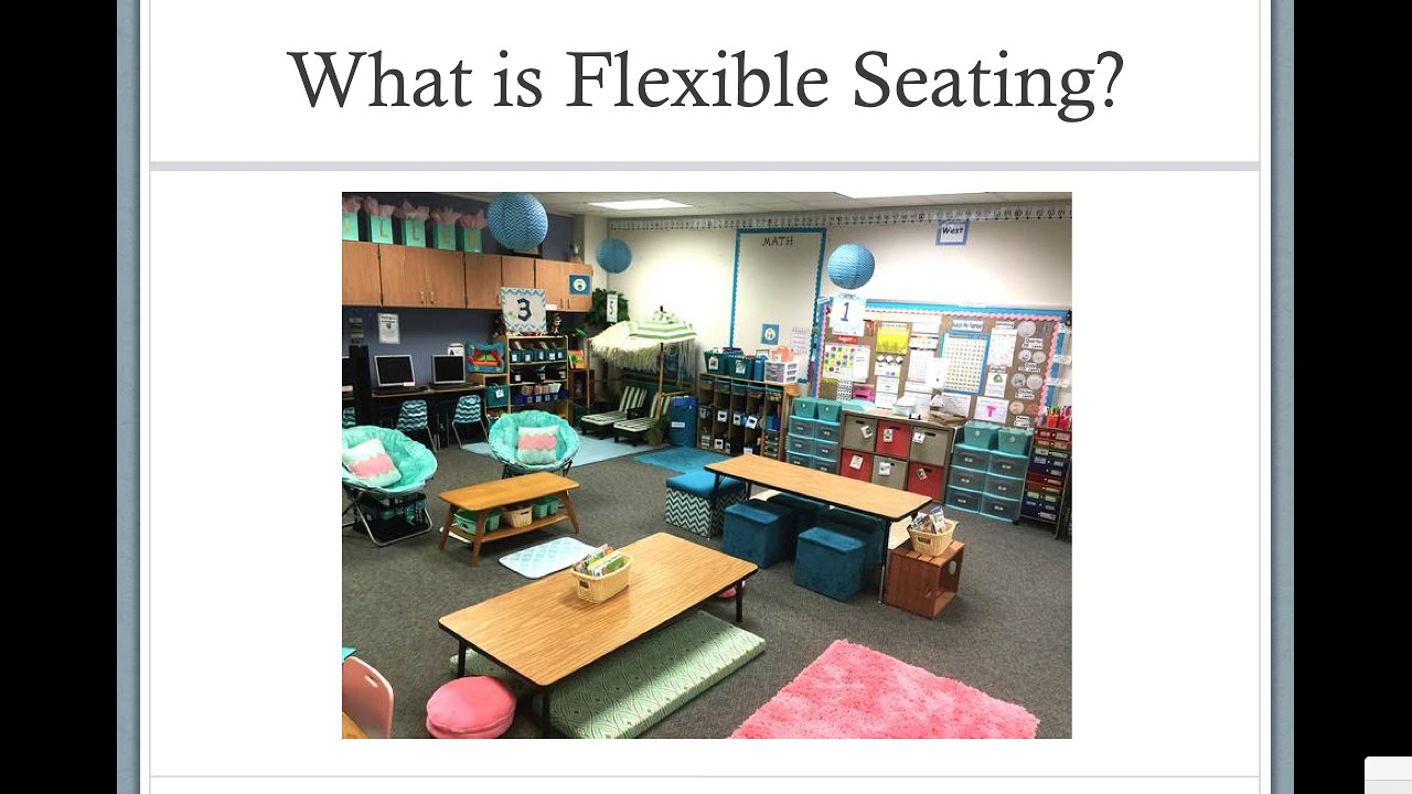 Flexible Seating Presentation - YouTube