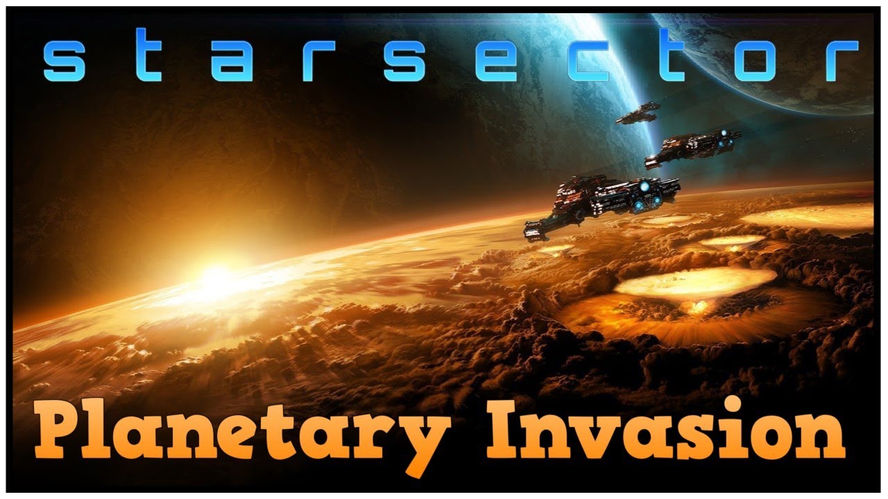 Conquering A Planet - Starsector Galactic Conquest let's Play #4 - YouTube