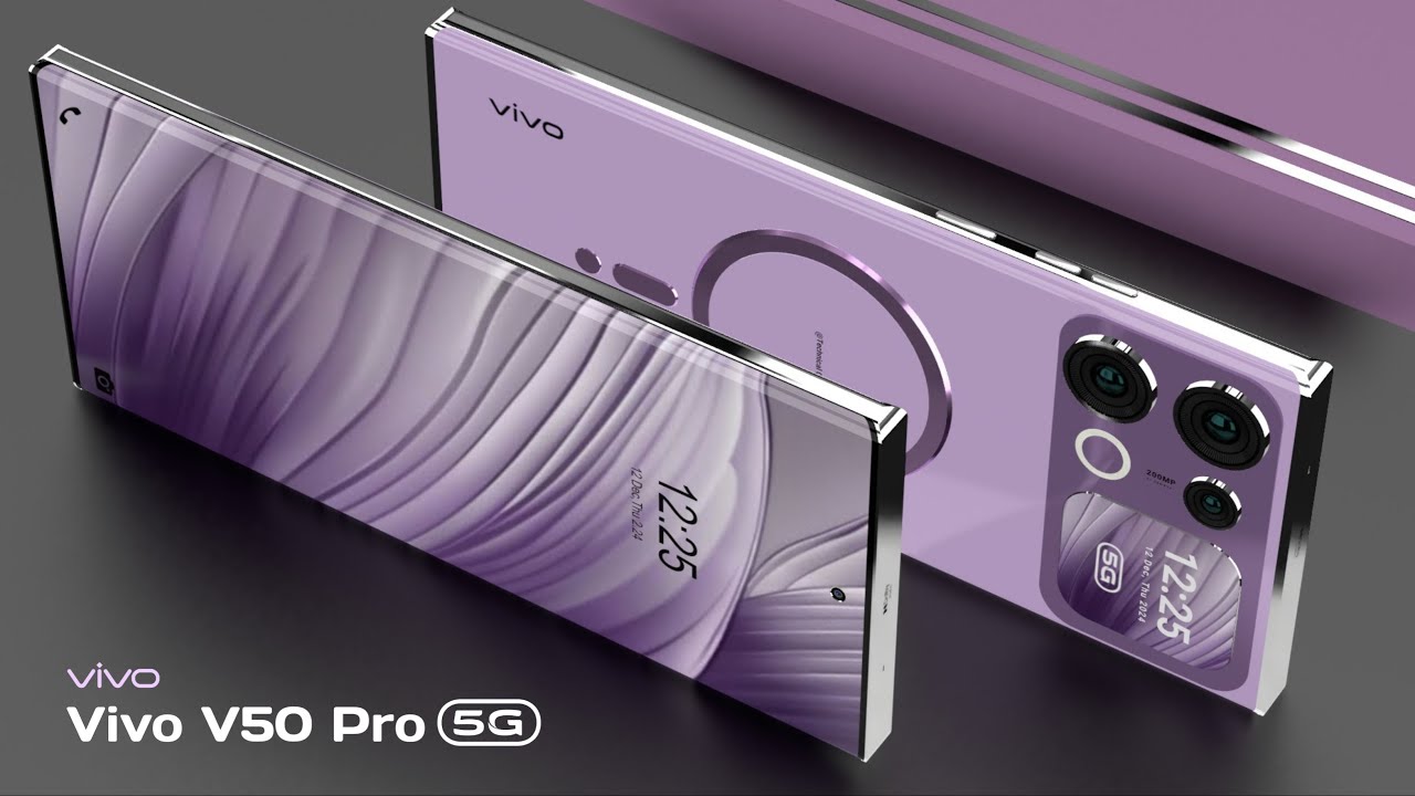 Vivo V50 Pro - 5G, Snapdragon 8 Gen3, 200MP Camera, Wireless, IP68 ...