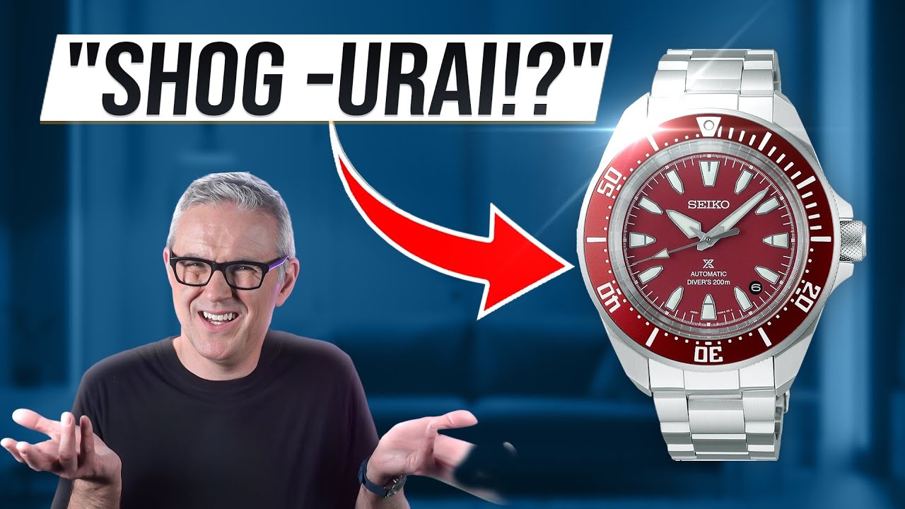 Introducing The New Seiko....'Shog-Urai?!' WTF?! - YouTube