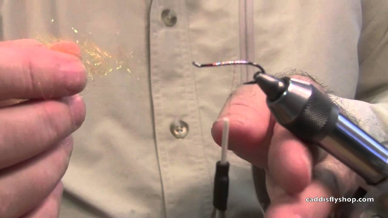 Shedlock Spider Fly Tying Video - YouTube