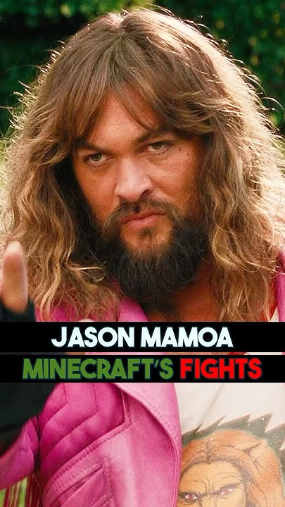 Jason Momoa vs Chicken Jockey: Minecraft’s Wildest Fight Scene Explained - YouTube