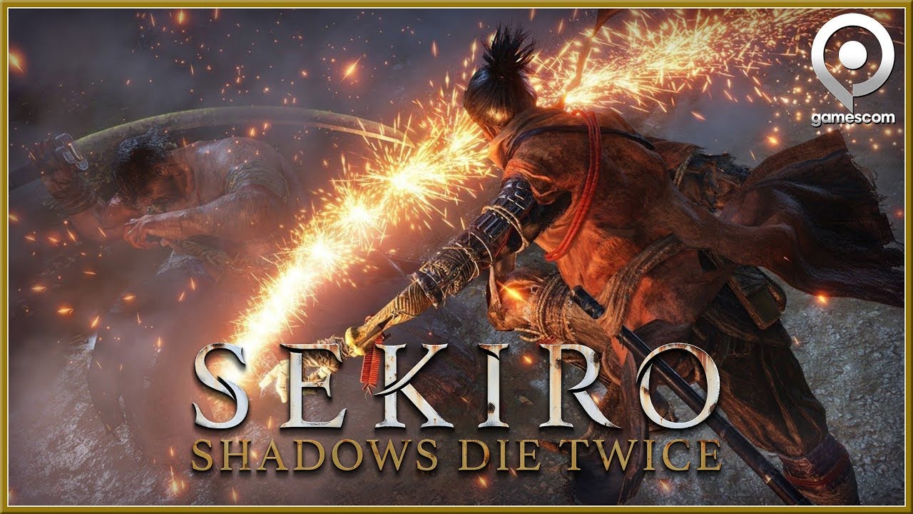 SEKIRO : Shadows Die Twice - GAMESCOM Official GamePlay DEMO デビュートレーラー ...