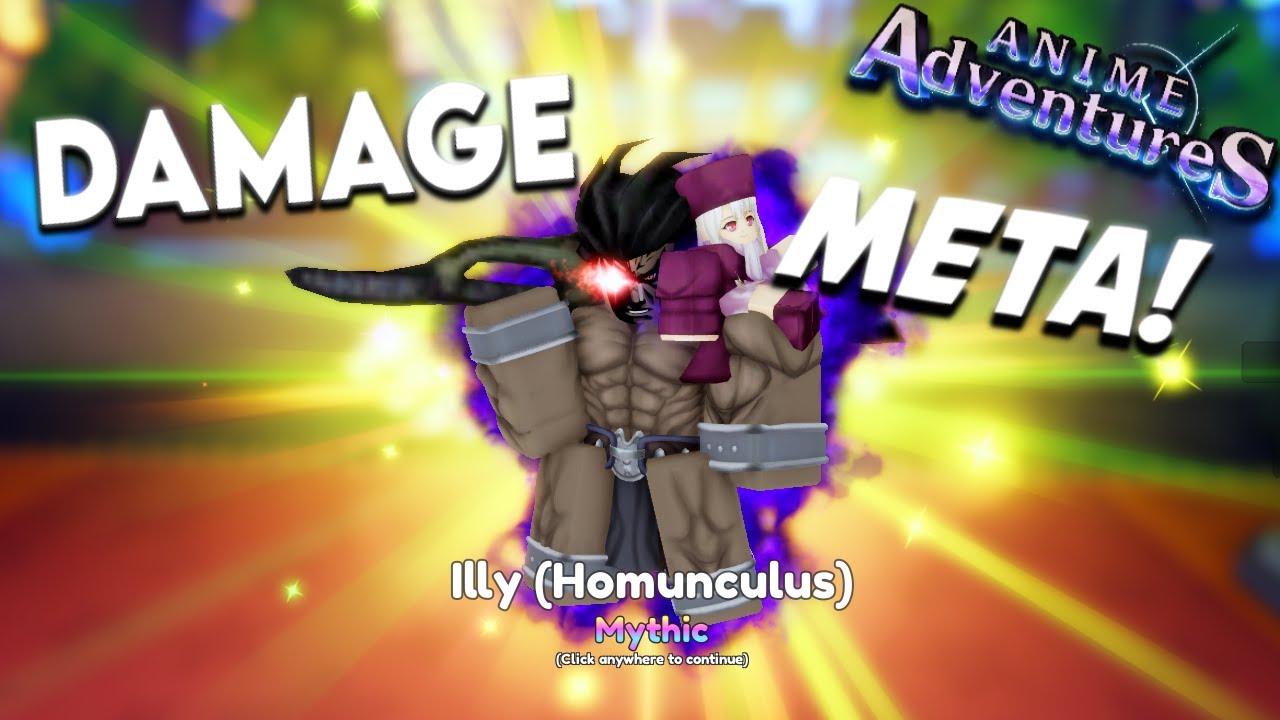 Showcasing New Evolved Illy Homunculus Is INSANELY... In Anime ...