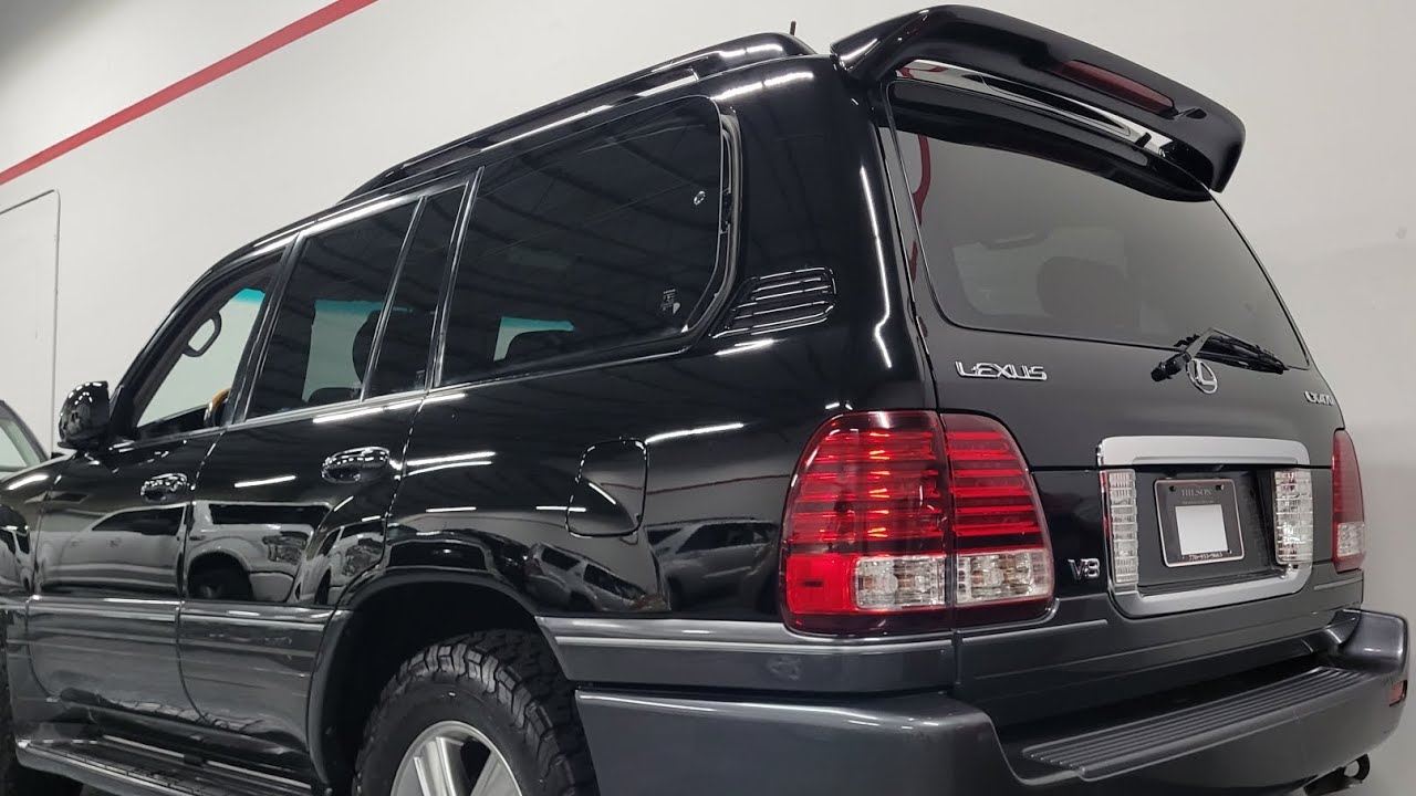 2007 LX470 New Inventory Condition Showcase! - YouTube