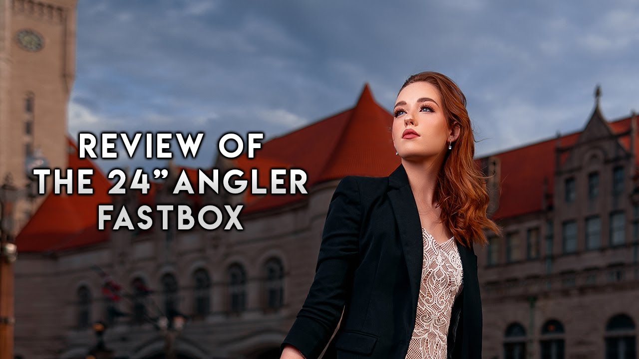 Review of the 24" Angler FastBox (Cheaper Profoto Clic Softbox Octa ...